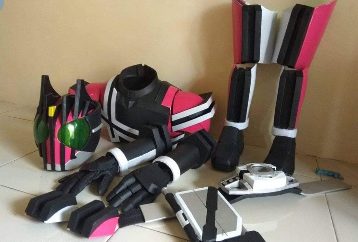 Kamen Rider DECADE Wearable Costume for Cosplay - Etsy