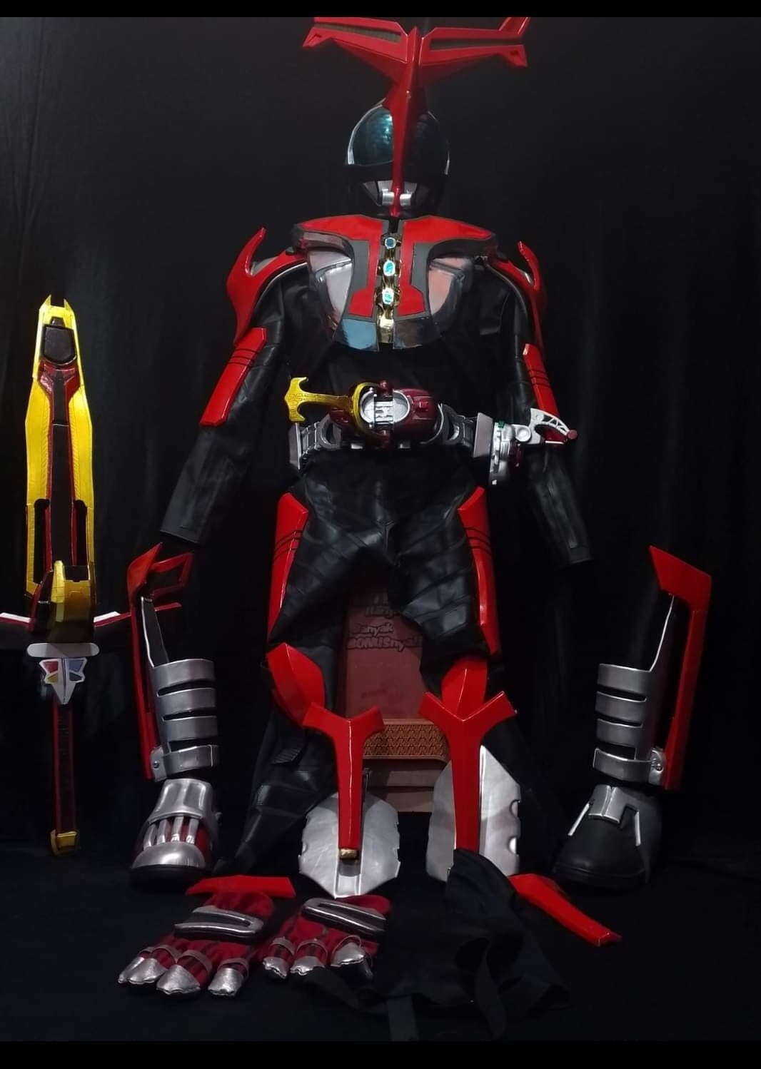 HYPER KABUTO Climax Form Full Suits Wearable for Cosplay of - Etsy