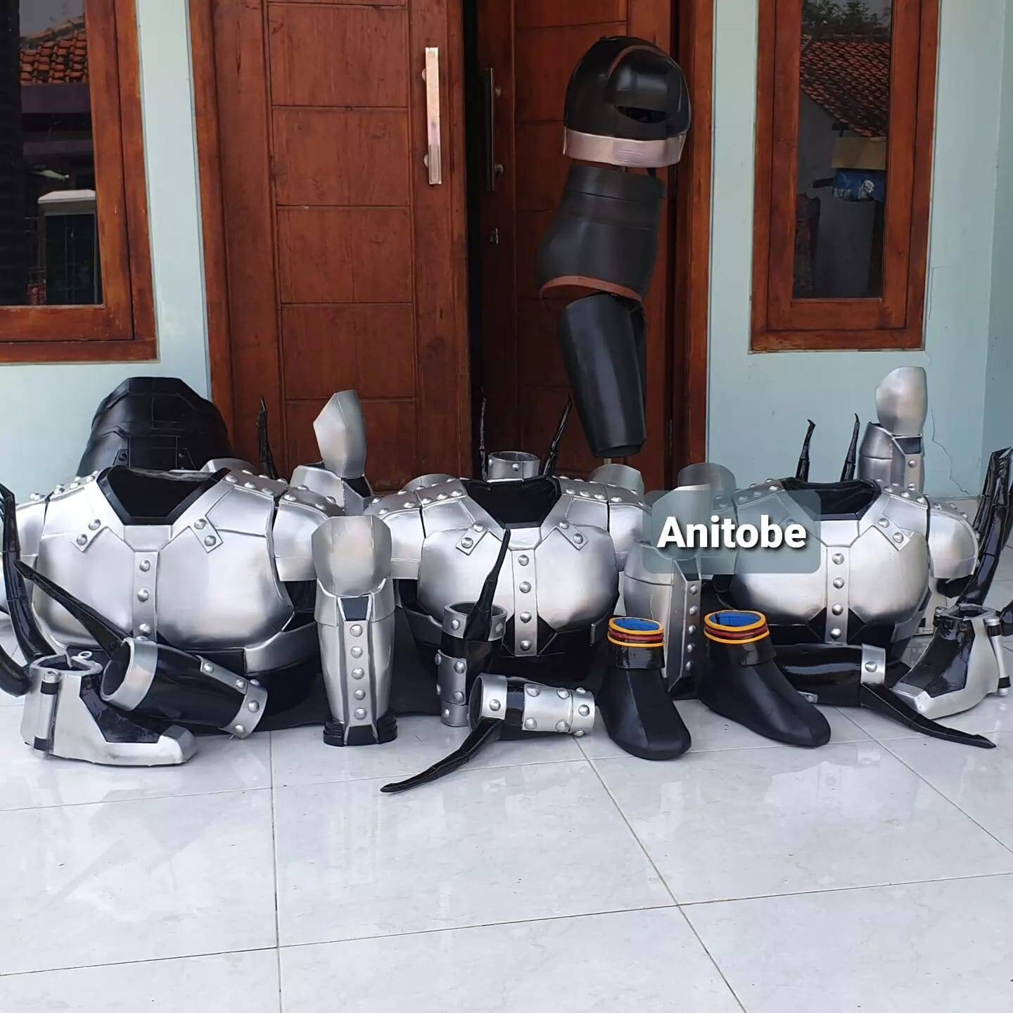 Shadowmoon Full Set Costume Waerable for Cosplay of Kamen - Etsy