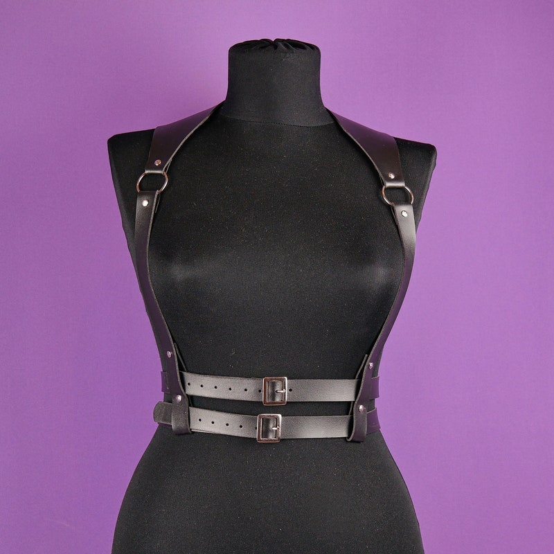 Leather Harnesses for Women - Etsy