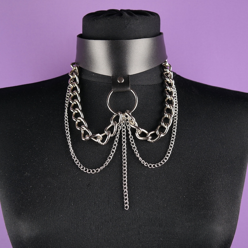 Rock Choker - Etsy