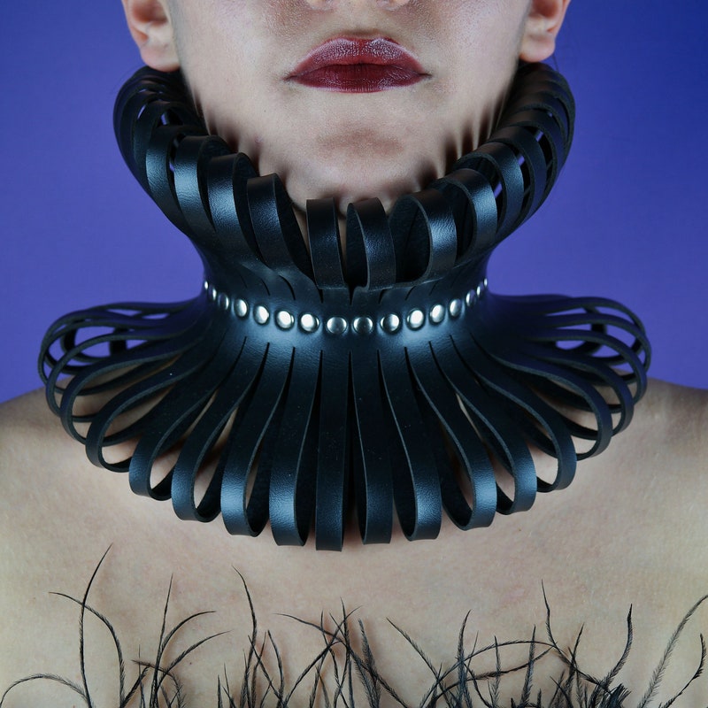 Victorian Renaissance Ruffled Neck Collar - Etsy