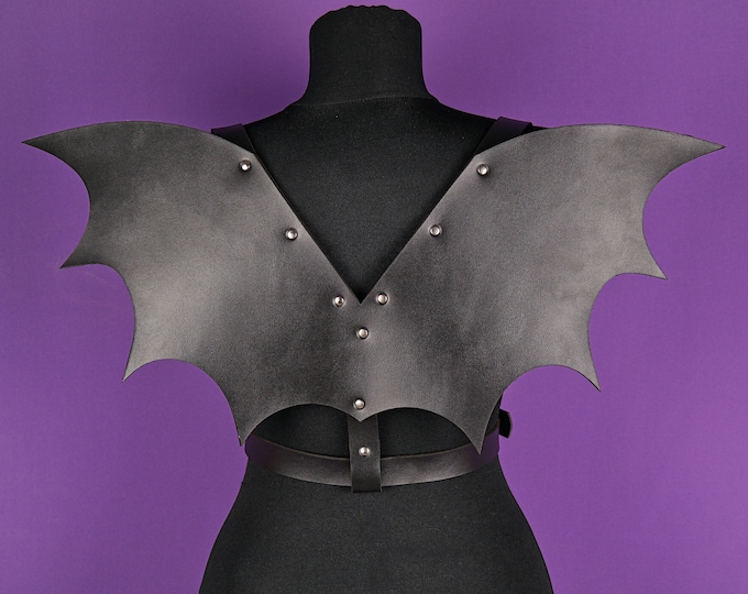 Bat Wing Corset - Etsy