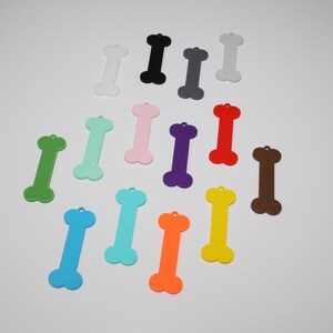 Custom 3D Printed Maw Name Tag for Fursuits Etc. - Etsy