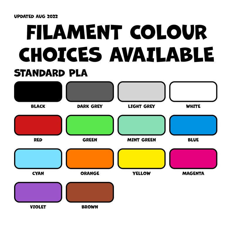 Custom Name Tag for Fursuits 3D Printed Fish Tag - Etsy