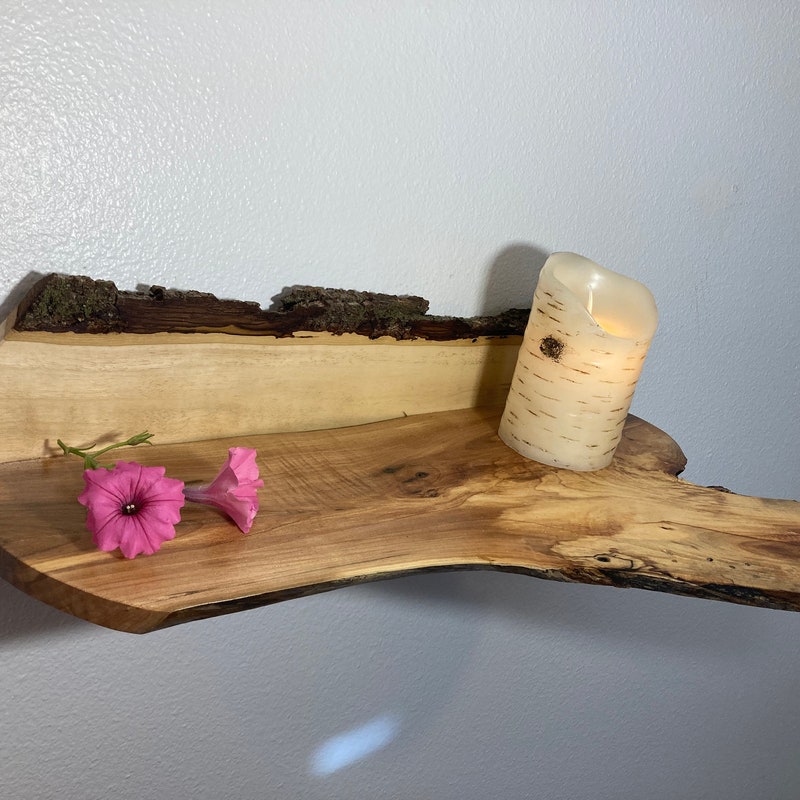Spalted Wood Shelves - Etsy