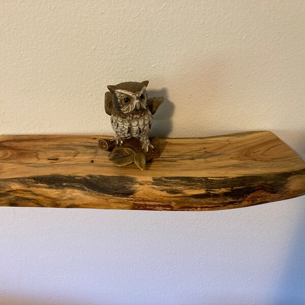 Spalted Wood Shelves - Etsy