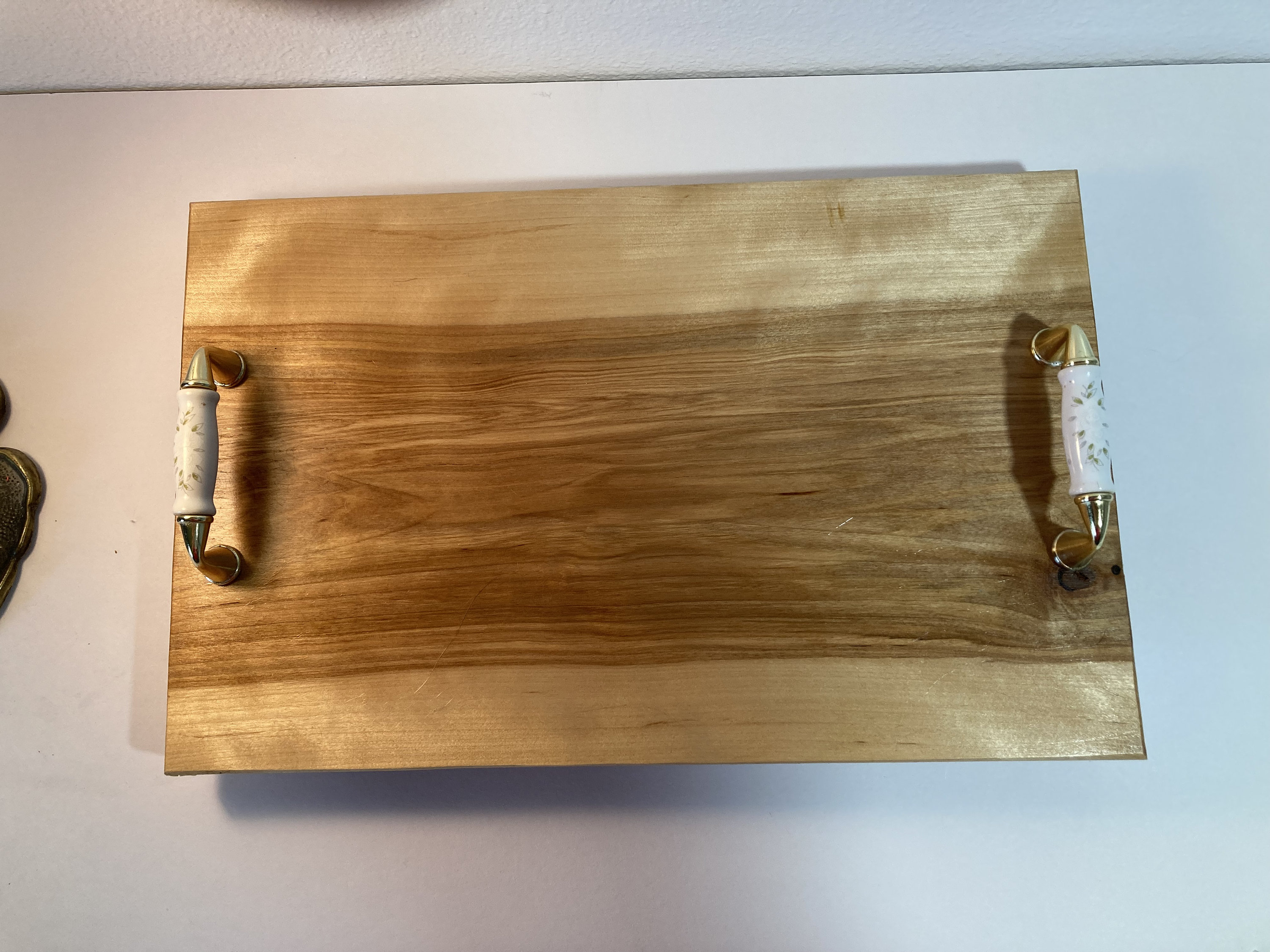 Live Edge Charcuterie Board Cheese Board 14x8 MISSY Hickory - Etsy