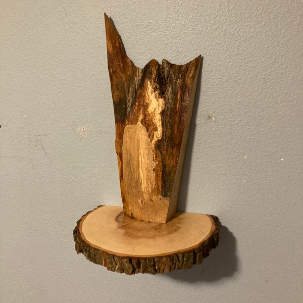 Live Edge Floating Shelf - Etsy