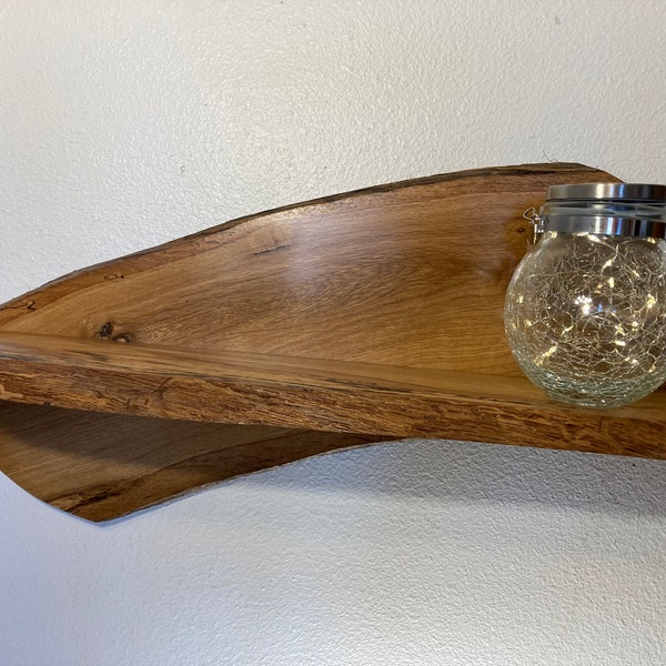 Reclaimed Wood Floating Shelf - Etsy