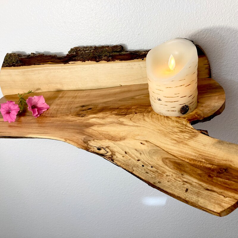 Spalted Wood Shelves - Etsy