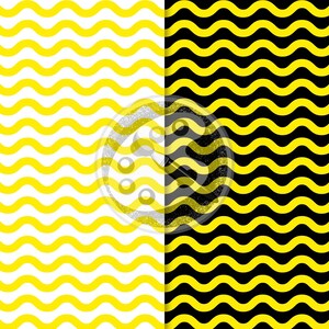 Curved Line Seamless Digital Paper: Bright Rainbow Line Digital Paper ...