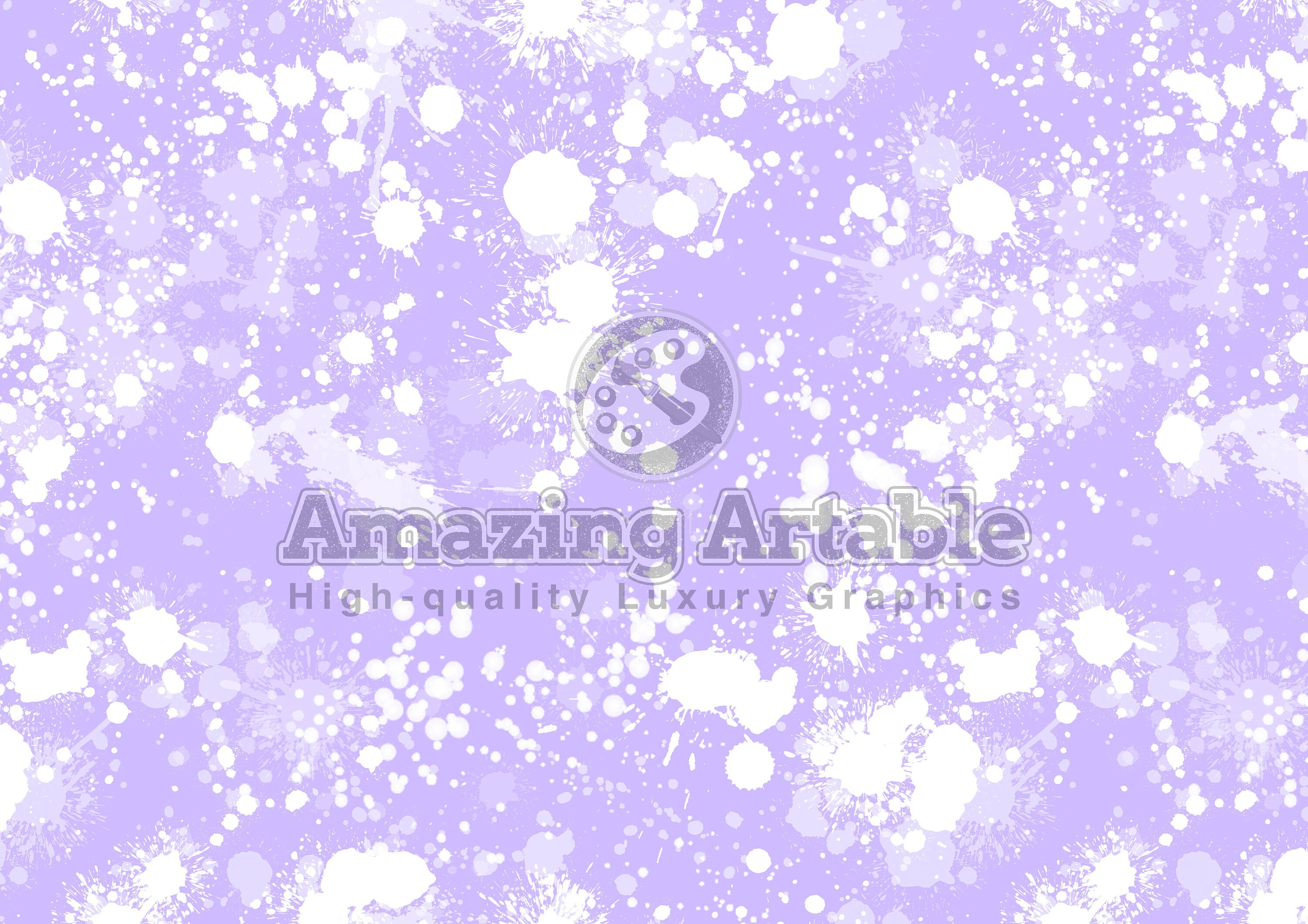 Pastel Paint Splatter Seamless Digital Paper: Pastel Rainbow Splatter ...