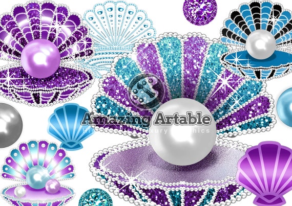 Clipart De Concha Roxa
