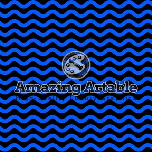 Curved Line Seamless Digital Paper: Bright Rainbow Line Digital Paper ...