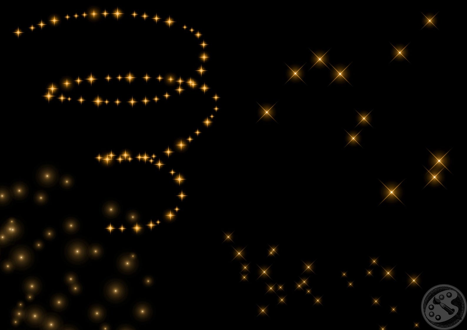 Gold Light Overlays: Glow Overlay Fairy Light Overlay Lens Flare Clip ...