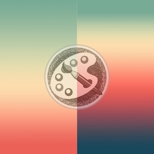 Sunset Gradients Digital Paper: Amazing Sky Gradient Sunset Ombre ...