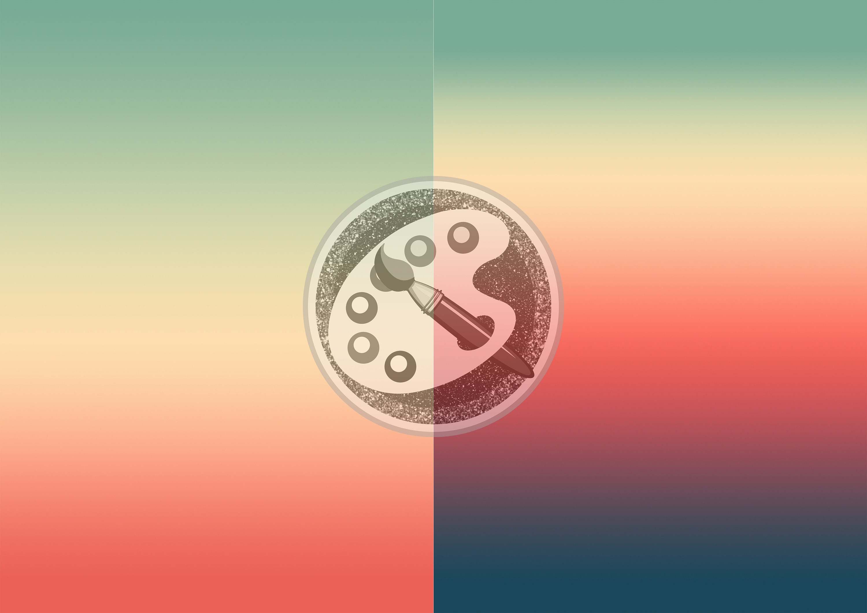 Sunset Gradients Digital Paper: Amazing Sky Gradient Sunset Ombre ...