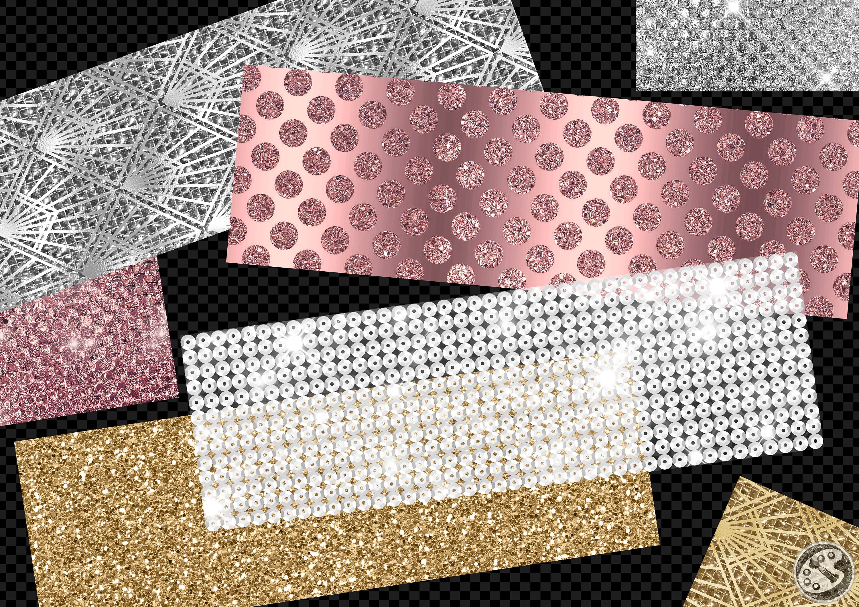Luxury Strips Clipart: Sparkling Gold Strip Overlays Luxury Gold ...