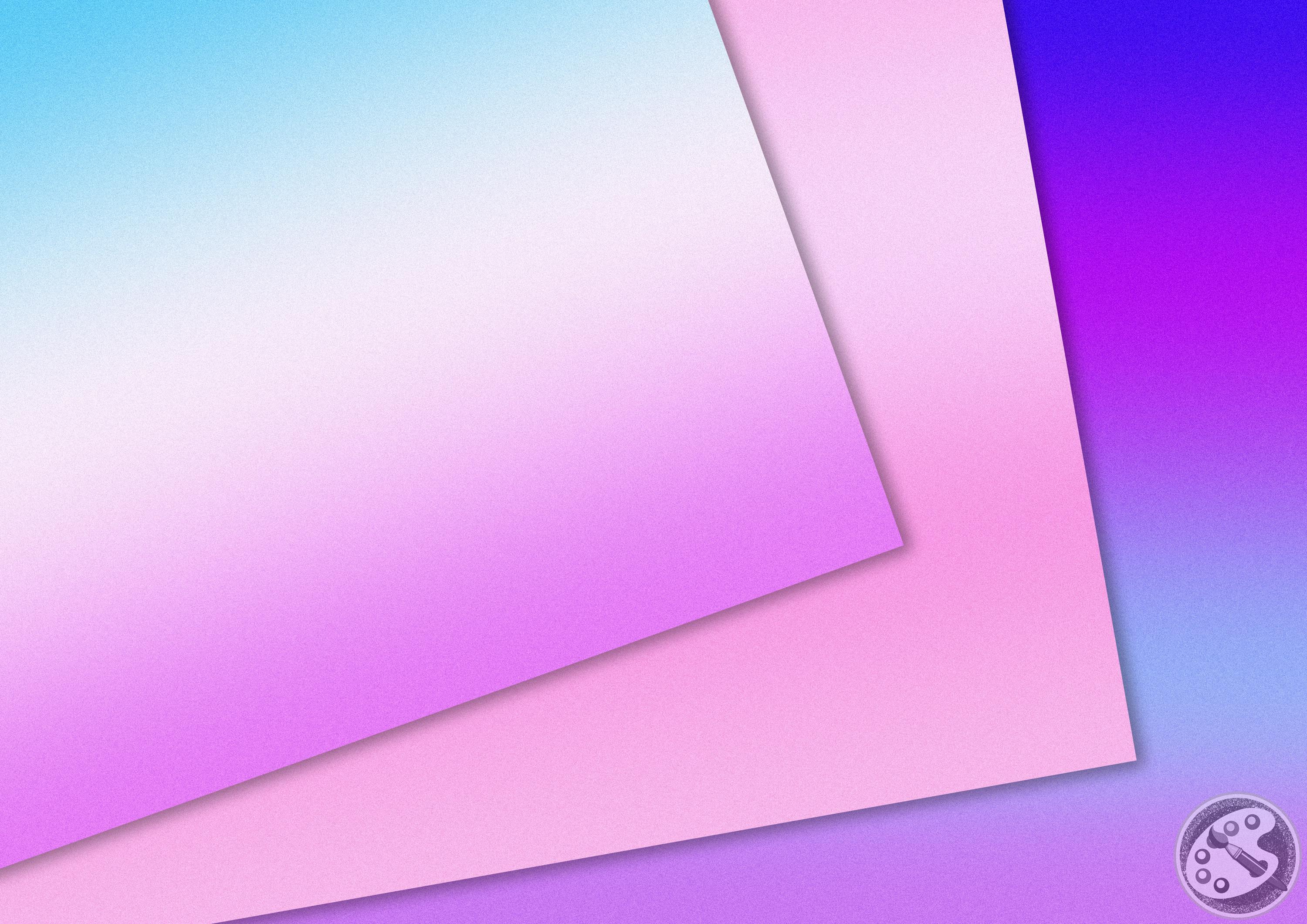Holographic Gradients Digital Paper: Iridescent Grainy Texture Paper ...