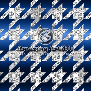 Luxury Houndstooth Seamless Digital Paper: Sparkle Houndstooth Digital ...