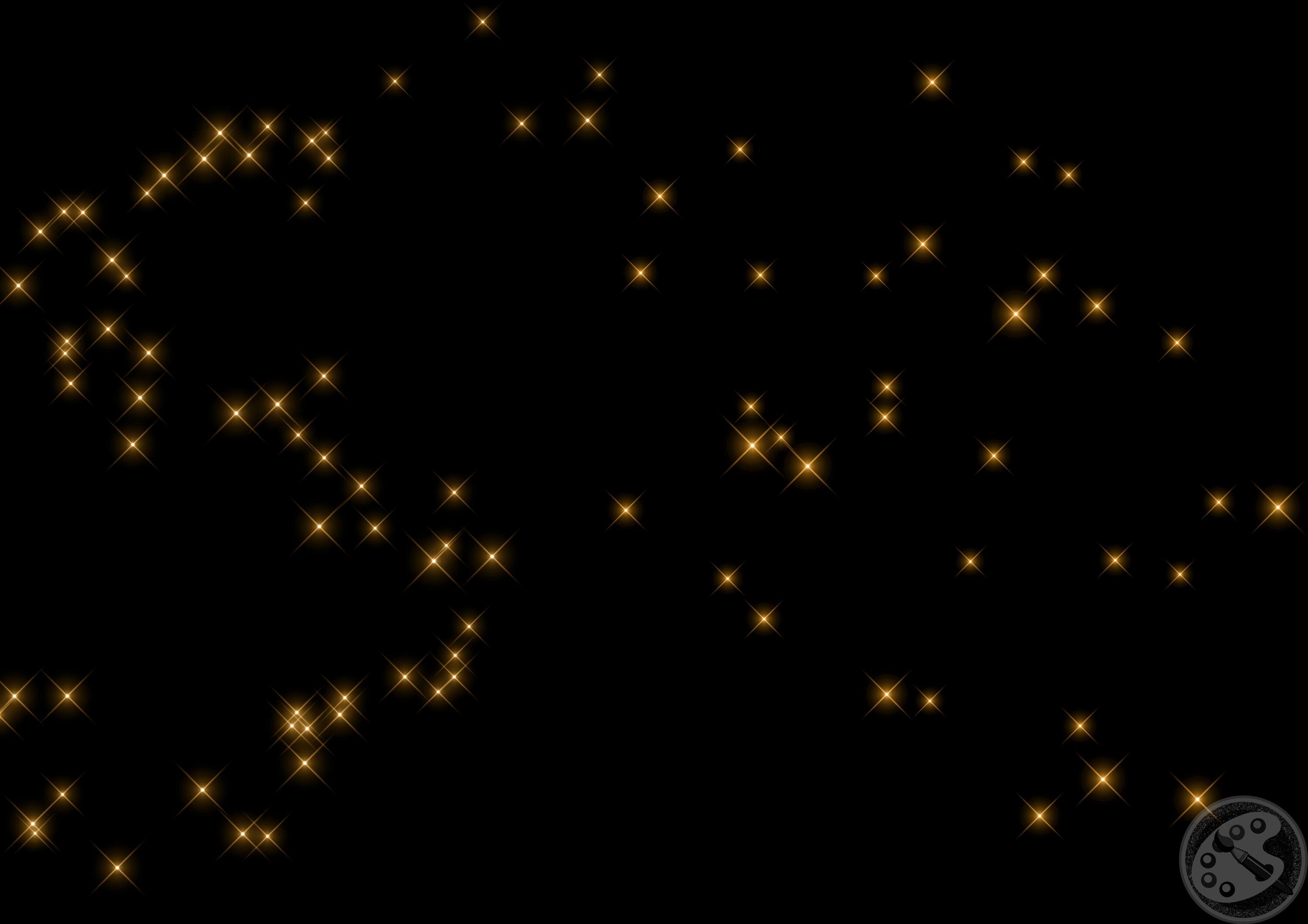 Gold Light Overlays: Glow Overlay Fairy Light Overlay Lens Flare Clip ...