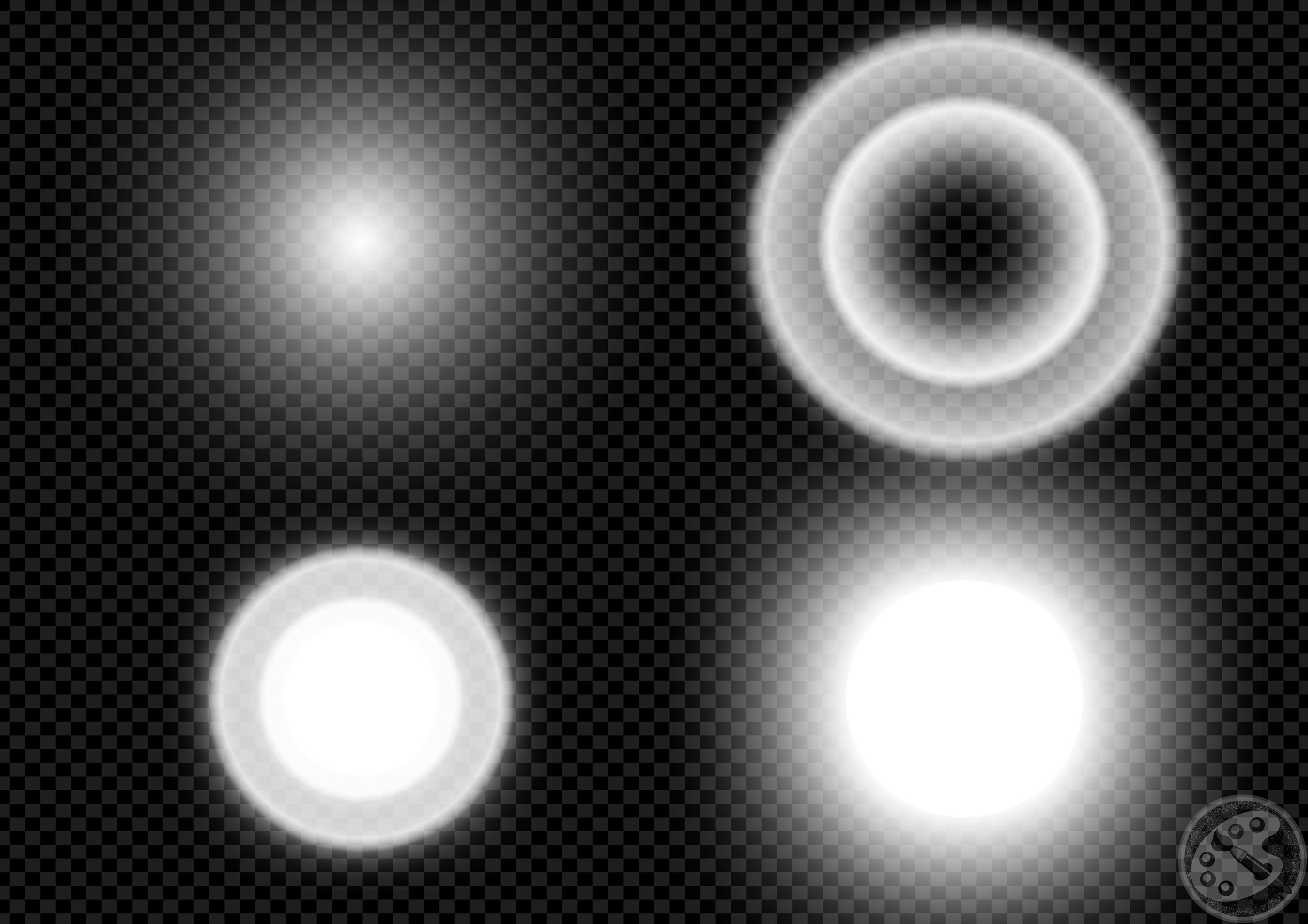 Star Light Flare Clipart: Flare Lights Sparkle Overlays Lens Flare Star ...
