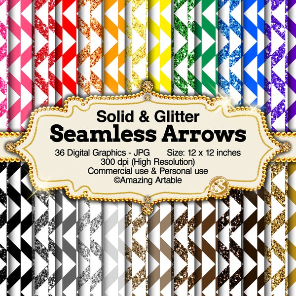Glitter Arrows - Etsy