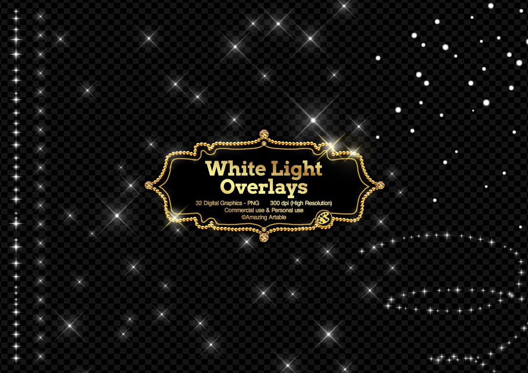 White Light Overlays: Bokeh Light Overlay Glow Lens Flare White Sparkle ...