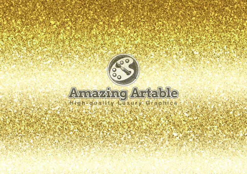 Gold Gradients Digital Paper: Luxury Gold Gradient Paper Gold - Etsy