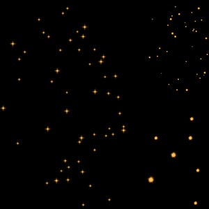 Gold Light Overlays: Glow Overlay Fairy Light Overlay Lens Flare Clip ...