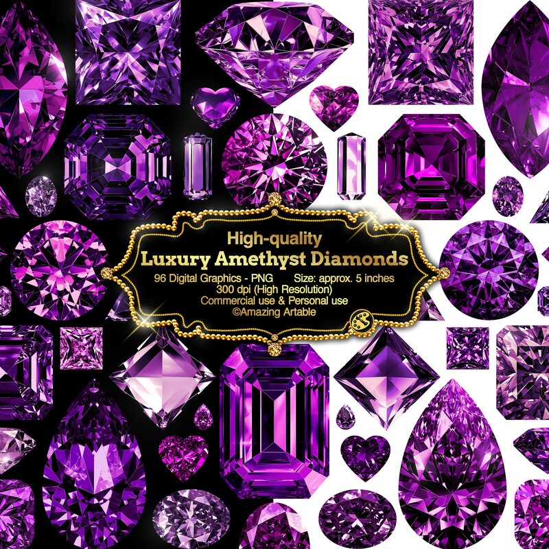 Gemstone Luxury Decor - Etsy
