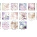 Classic Pearl Digital Paper: Luxury Pearl Textures Iridescent Pearl ...
