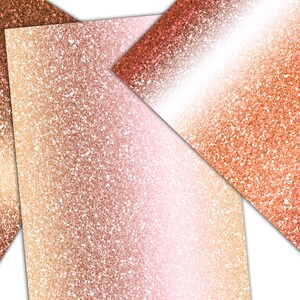 Gold Gradients Digital Paper: Luxury Gold Gradient Paper Gold Ombre ...