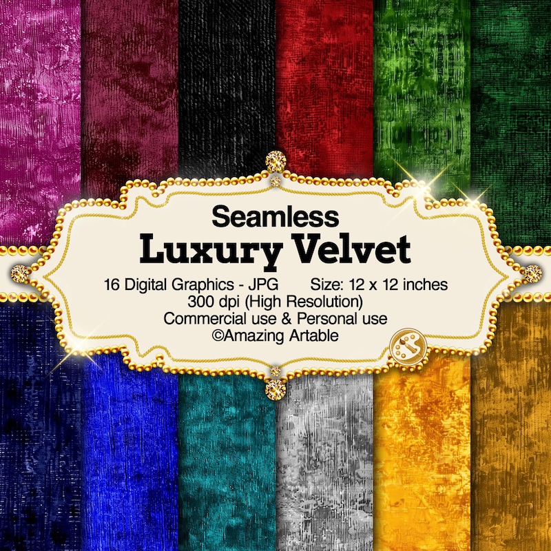 Velvet Wallpaper - Etsy