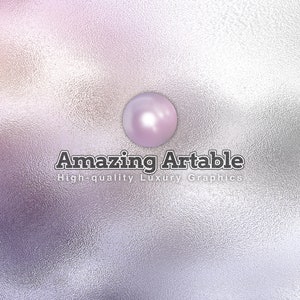 Classic Pearl Digital Paper: Luxury Pearl Textures Iridescent Pearl ...