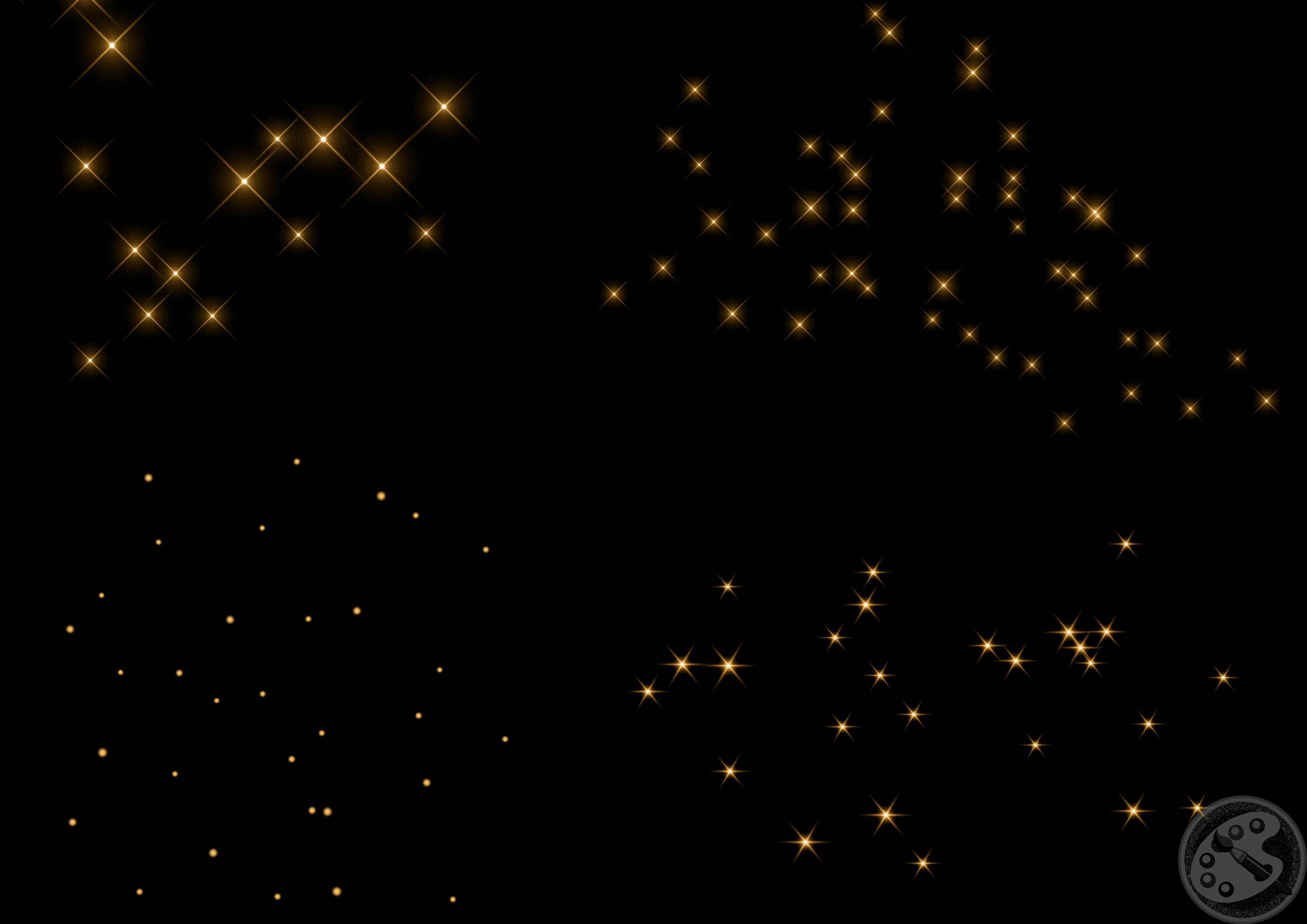 Gold Light Overlays: Glow Overlay Fairy Light Overlay Lens Flare Clip ...