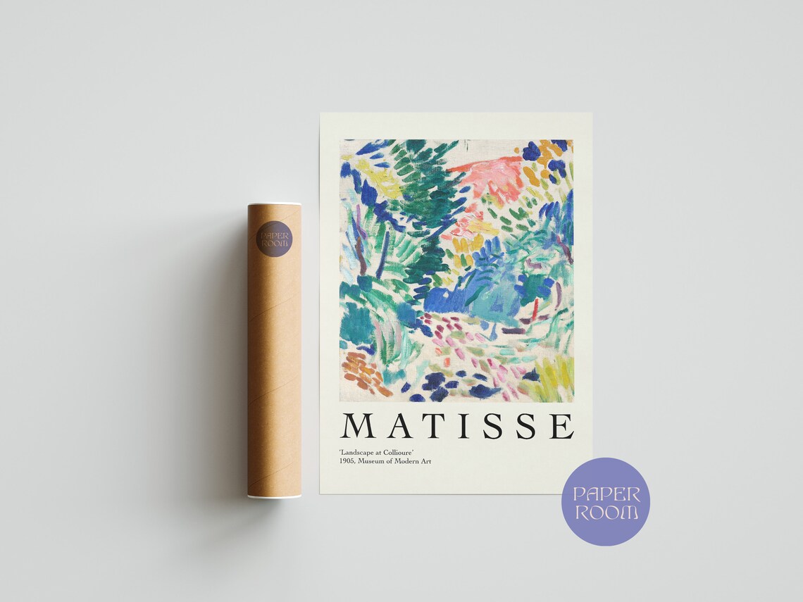 Matisse Print SET of 3 the Open Window Landscape at - Etsy UK