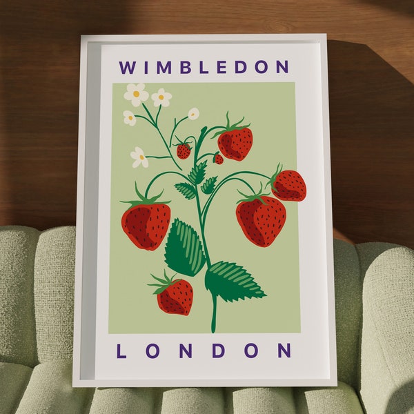 Wimbledon - Etsy