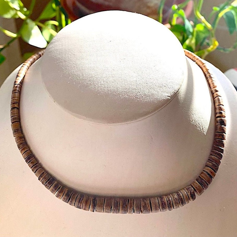 Coconut Necklace - Etsy
