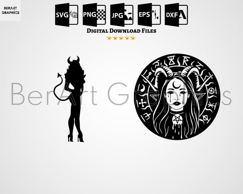 Devil Girls Svg Devil Woman Svg Devil and Angel Girls Svg - Etsy México