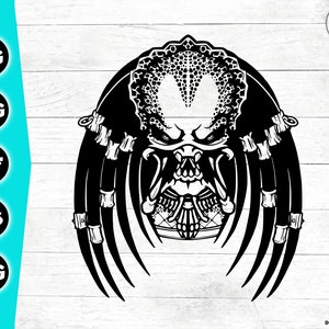 Alien Predator Svg,alien Svg, Predator Svg, Alien Vs Predator Vector ...