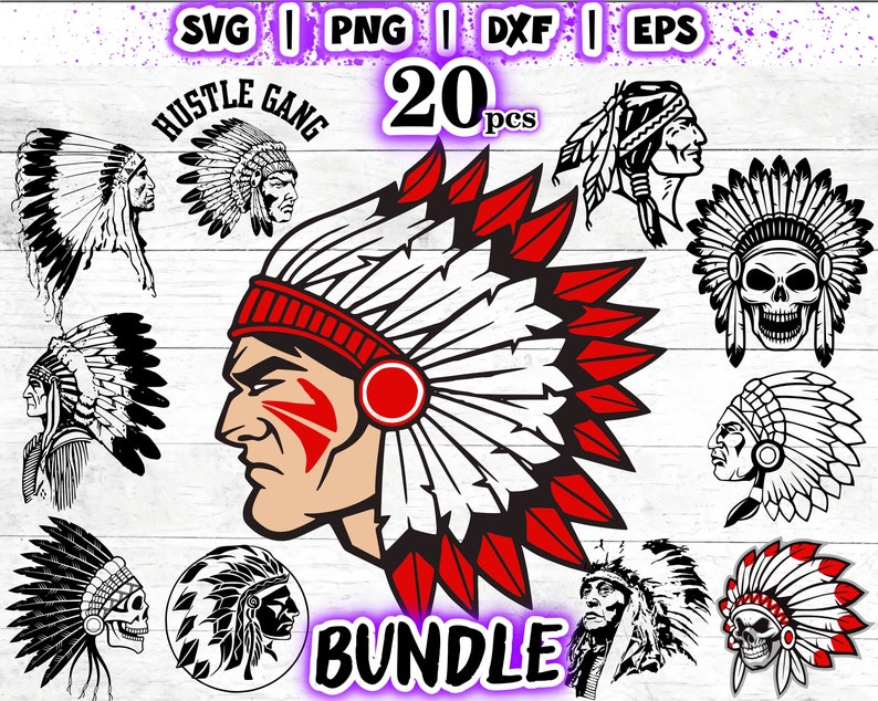 Native American Svg Bundle Warriors Svg Warrior Svg - Etsy