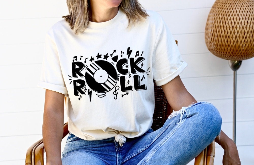 30 Rock N Roll Svg Bundle Rock Music Svg Svg File for - Etsy UK