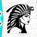 Cleopatra SVG: Egyptian Queen Vector Illustration (digital Download) - Etsy