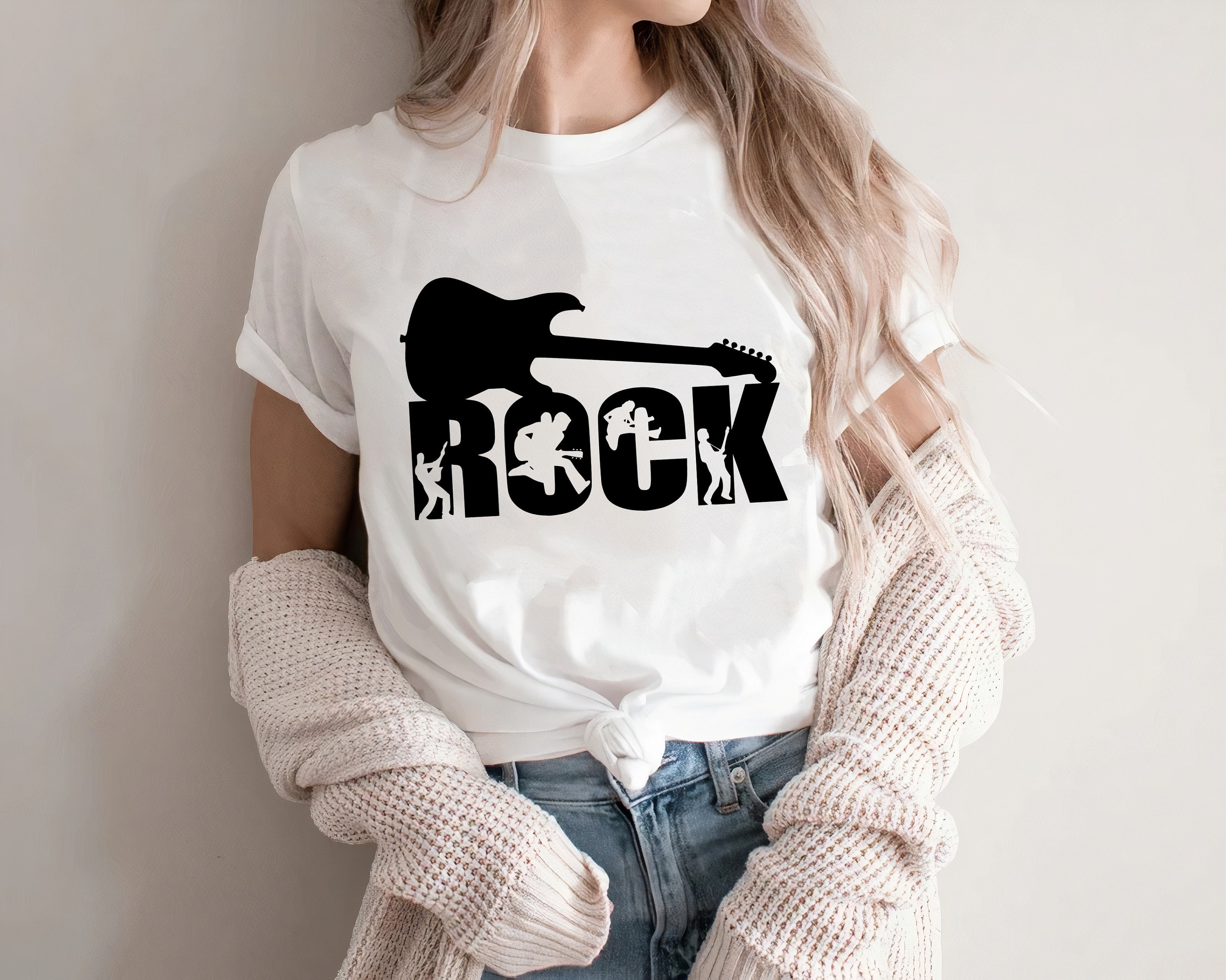 30 Rock N Roll Svg Bundle, Rock Music Svg, Svg File for Cricut, Cut ...