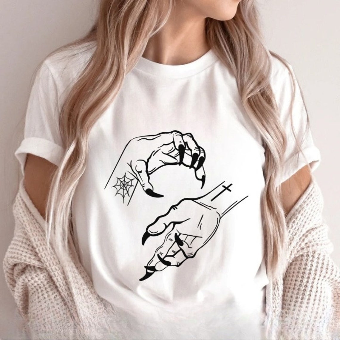 Witch Hands Svg Witch Svg Bundle SVG Gothic Magic Hands Svg - Etsy