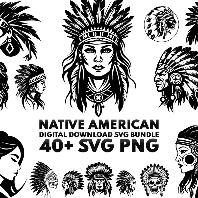 American Indian - Etsy