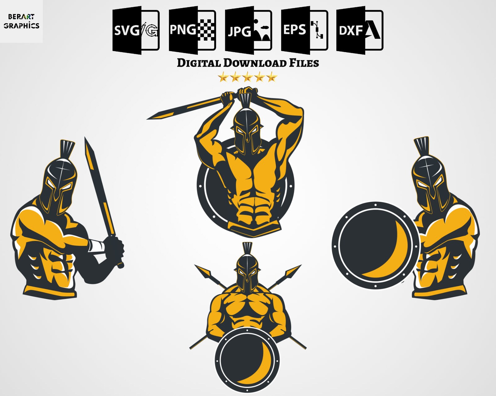 Spartan Gladiator Svg Bundle, Helmet Svg, Spartan Warrior Helmet ...