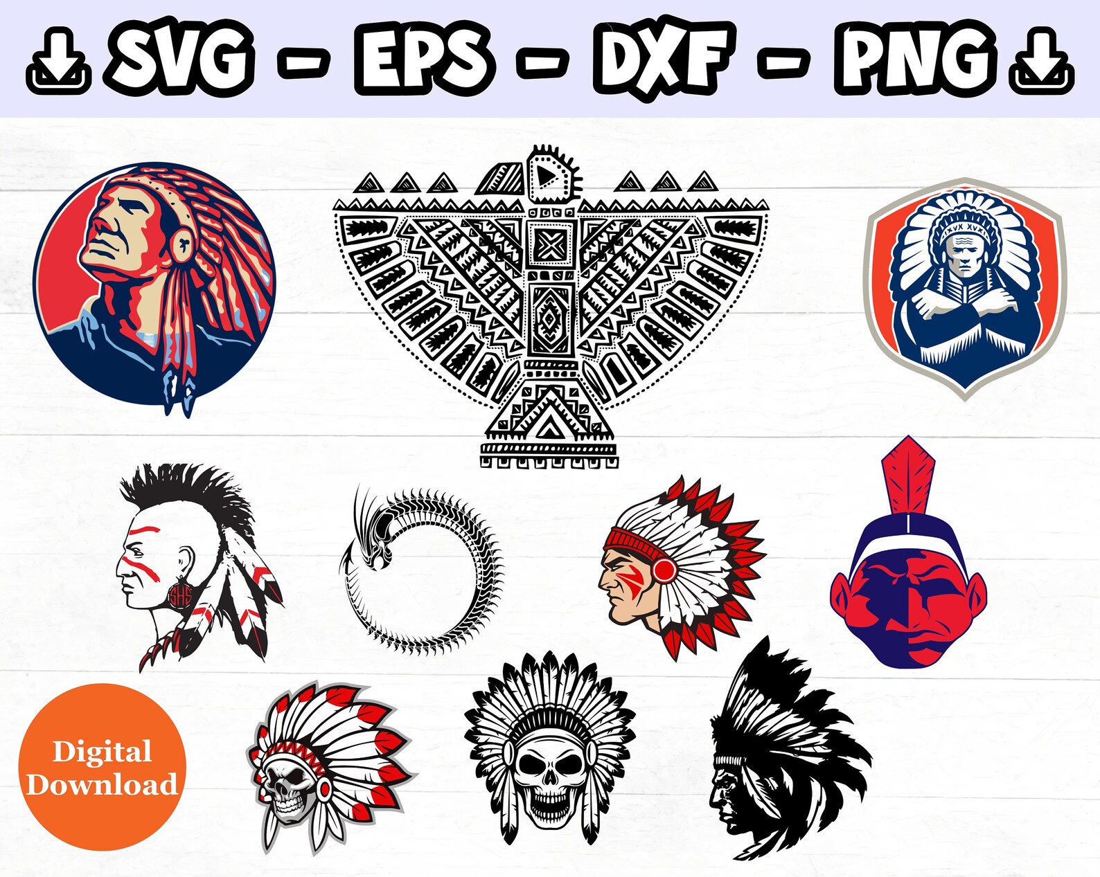 Native American Svg Bundle Warriors Svg Warrior Svg - Etsy